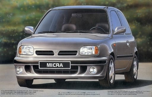 1/24 Nissan Micra 1.0 lx 3000R 「 Inch-Up Disk Series No. 71 」 [03254 ...