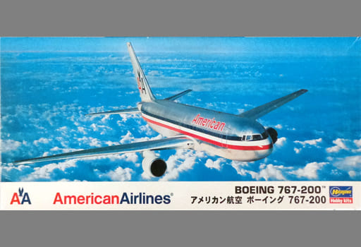 Plastic model 1/200 American Airlines Boeing 767-200 [10653] | Toy ...