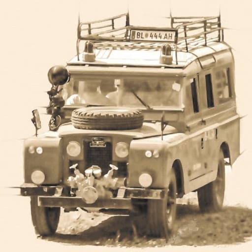 Plastic model 1/24 Land Rover Fire Truck [3660] | Toy Hobby | Suruga-ya.com