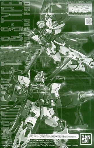 1/100 MG Gundam F90 Mission Pack E Type & S Type "MOBILE SUIT GUNDAMF90 ...