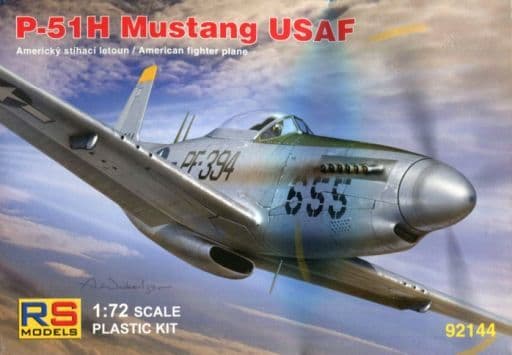 1/72 P-51H Mustang USAF [92144] | Toy Hobby | Suruga-ya.com