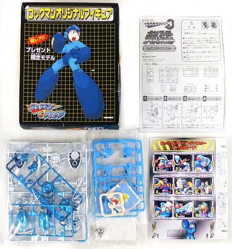Plastic model MEGA MAN original figure present limited model 「 MEGAMAN ...