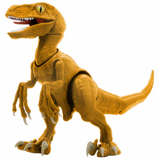 Plastic model Kyoryu Edition Velociraptor Special Dino Orange ...