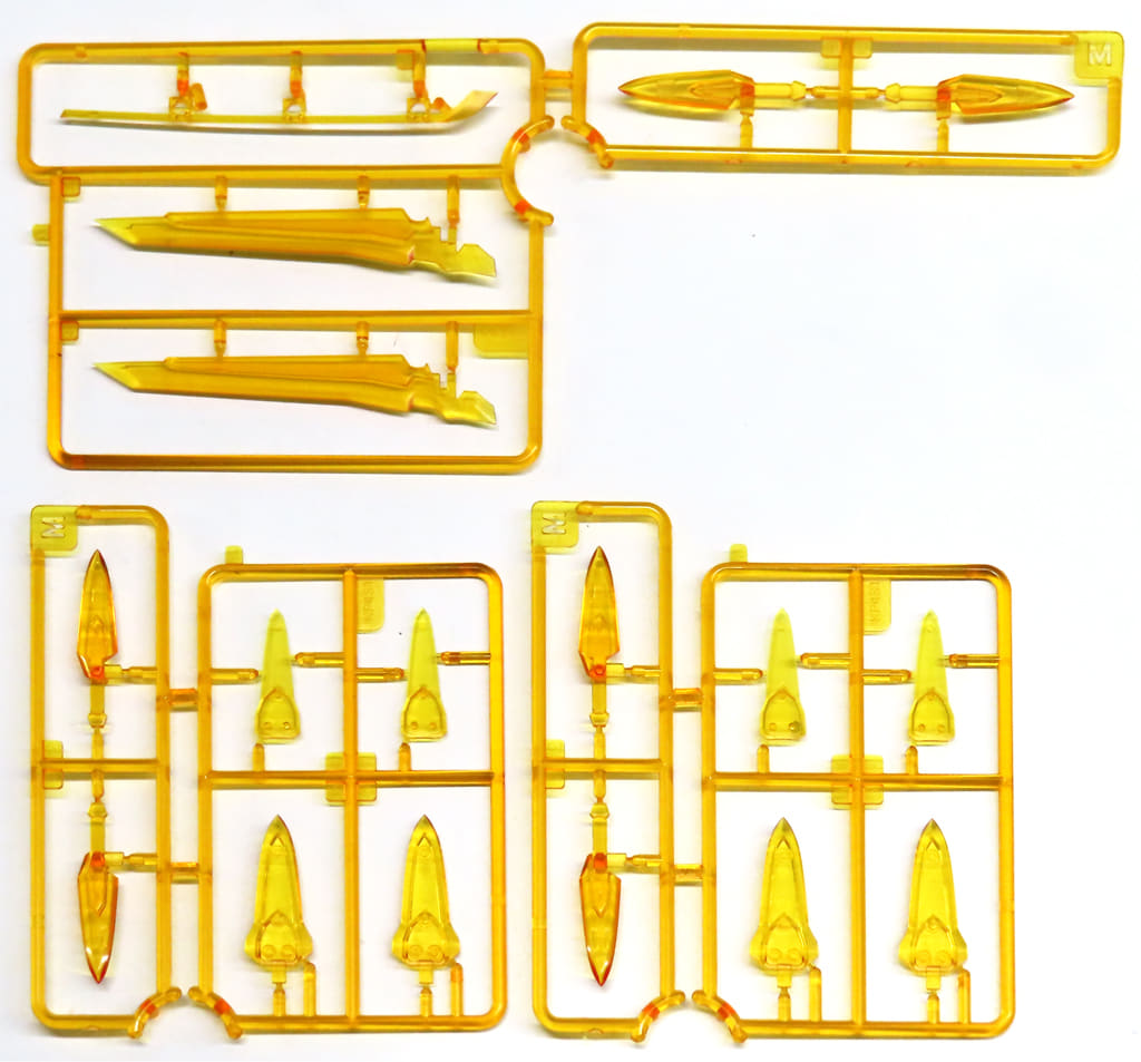 1/1 Yellow Clear Molded Parts (For Shura Kuo) "Megami Device ...
