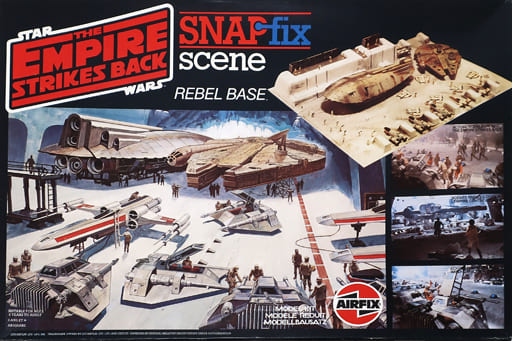 Plastic model SNAP fix Scene REBEL BASE - Snap Fix Scene Rebel Base ...