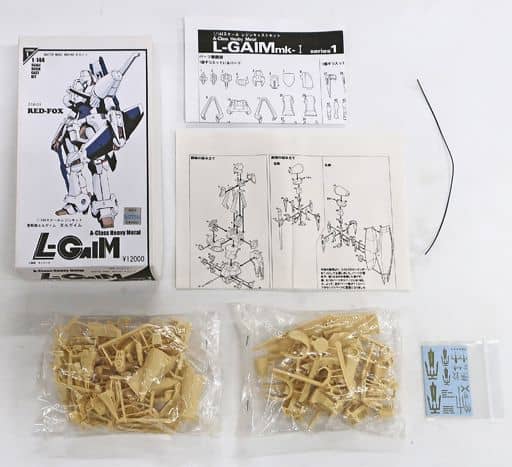 Plastic model 1/144 エルガイム 「 HEAVY METAL L-GAIM 」 Resin Cast Kit [216-01 ...