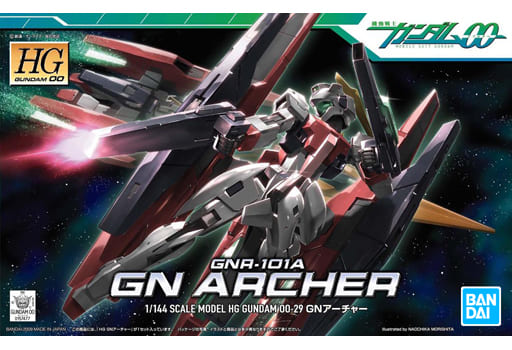 1/144 HG GNR-101A GN Archer "MOBILE SUIT GUNDAM 00" [5060647] | Toy ...