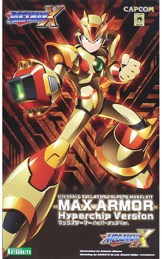 Plastic model 1/12 Max Armour Hyper-Tip Ver. "MEGA MAN X" [KP497] | Toy ...