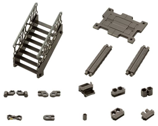 Plastic model 1/24 Block Base 03 Lift Option A 「 Kit Block Hexagear ...
