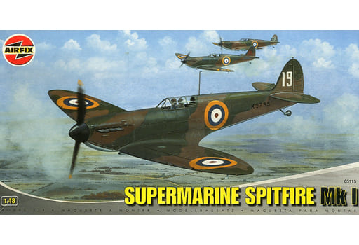 1/48 SUPERMARINE SPITFIRE Mk I [05115] | Toy Hobby | Suruga-ya.com