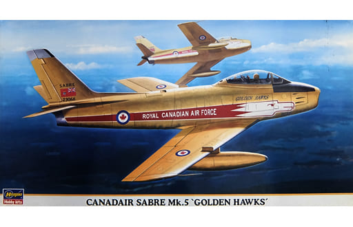 Plastic model 1/48 Canadian Saber Mk. 5 Golden Hawks [09642] | Toy ...