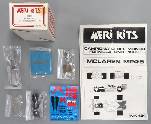 Plastic model 1/43 mcLAREN F1 G. P. BRASILE/IMOLA' 89 Metal Kit [MK134 ...