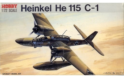 Plastic model 1/72 Heinkel He 115 C-1 [P07] | Toy Hobby | Suruga-ya.com
