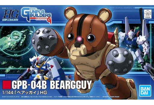 Plastic model 1/144 HG GPB-04B Be Acguy' GUNPLA BUILDERS BEGINNING G ...