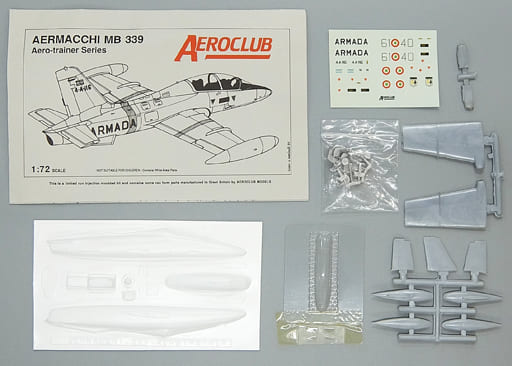 Plastic model 1/72 AMERMACCHI MB 339 - Aermacchi MB 339 - | Toy Hobby ...