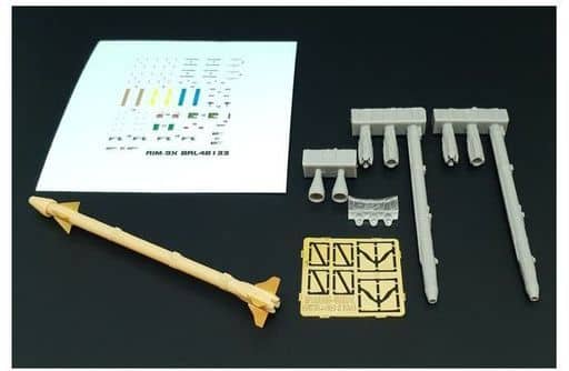 1/48 AIM-9X 2 SIDEWINDER Missiles with Detailed Parts [HAUBRL48133 ...