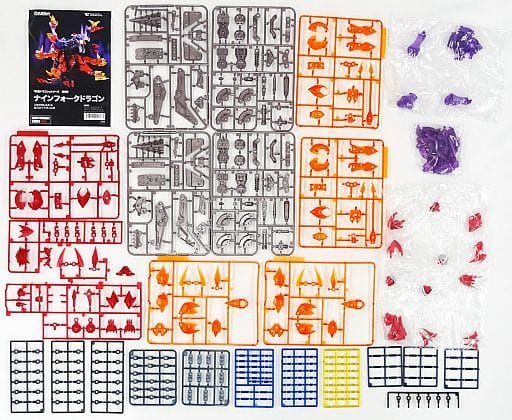 Plastic model Ninen Folk Dragon, 「 Blockers, Armed Dragon Series ...