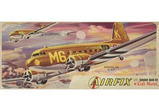 1/72 DOUGLAS C-47 [1407-100] | Toy Hobby | Suruga-ya.com