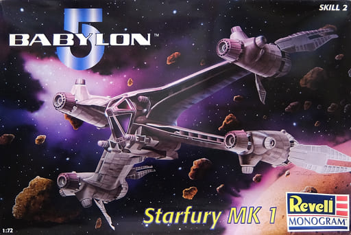 1/72 Starfury MK1 「 Babylonia 5 」 [85-3621] | Toy Hobby | Suruga-ya.com
