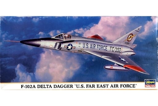 Plastic model 1/72 F-102A Delta Dagger' United States Far East Air ...