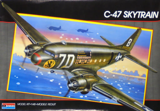 Plastic model 1/48 C-47 SKYTRAIN [5607] | Toy Hobby | Suruga-ya.com
