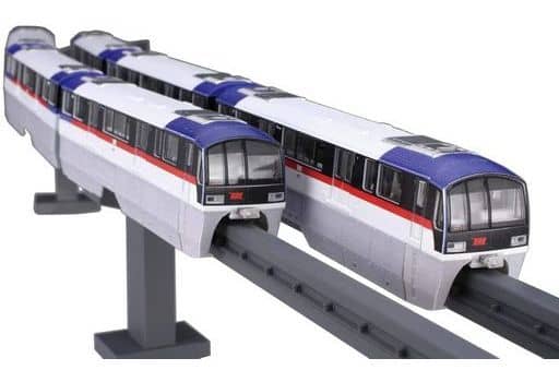 1/150 Tokyo Monorail Type 2000, old-coated 6-car train "Structure Kit ...
