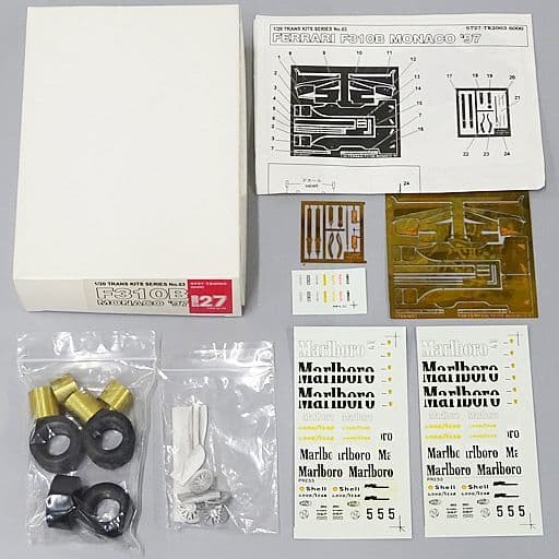 1/20 F310B MONACO' 97 -F310B Monaco 1997 - "Transkit Series No. 3 ...