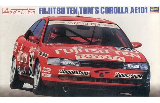 1/24 Fujitsu Ten Toms Corolla AE101 "CS-1" [25101] | Toy Hobby | Suruga ...