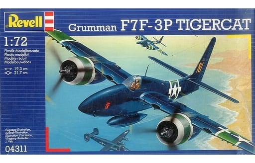 Plastic model 1/72 Grumman F7F-3P TIGERCAT [04311] | Toy Hobby | Suruga ...