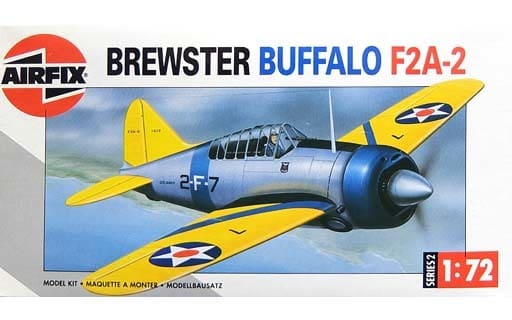 1/72 BREWSTER BUFFALO F2A-2 [02050] | Toy Hobby | Suruga-ya.com