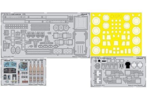1/72 C-130H Part I Big ED Parts Set for Mazda "BIG ED Series" Detail-Up ...