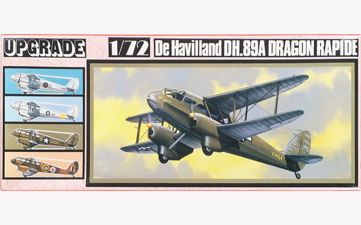 Plastic model 1/72 De Havilland DH.89A DRAGON RAPIDE [UG2001] | Toy ...
