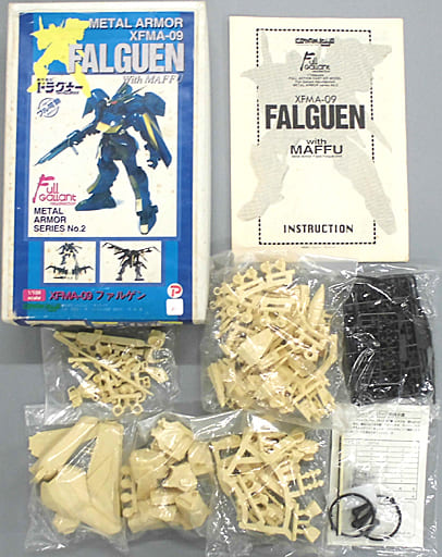 Plastic model [Box Damage] 1/100 XFMA-09 FALGUEN with MAFFU 「 METAL ...