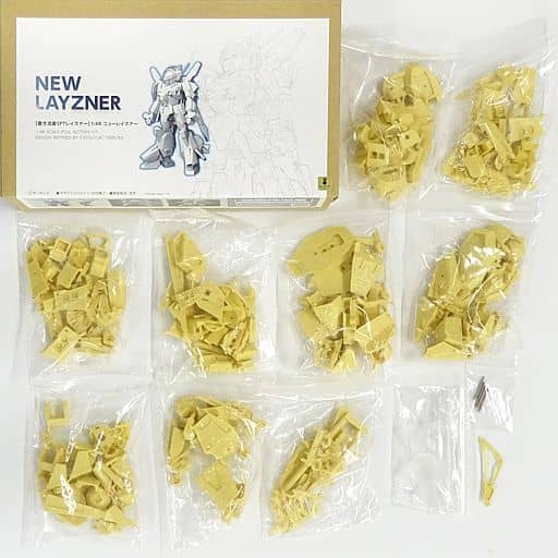 Plastic model 1/48 E-SPT-LZ-00X-B New レイズナー 「 Aoki Ryusei SPT Layzner ...