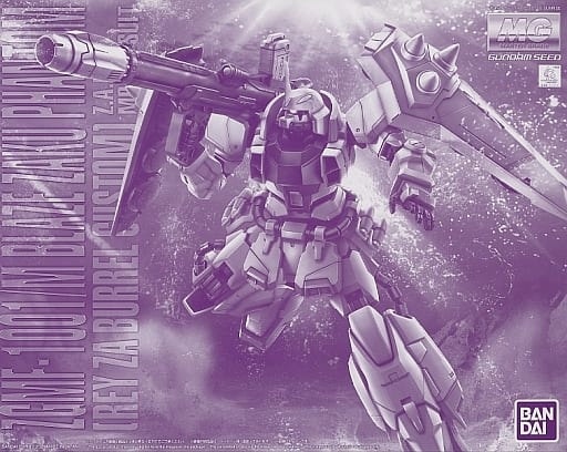 1/100 MG ZGMF-1001/M Blaze Zaku Phantom (Rey Za Burrel aircraft) "MOBILE SUIT GUNDAM SEED ...