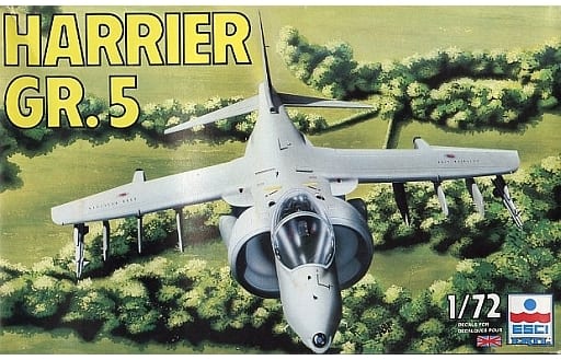 Plastic model 1/72 HARRIER GR.5 [9065] | Toy Hobby | Suruga-ya.com