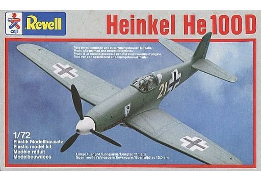 1/72 Heinkel He 100D [4142] | Toy Hobby | Suruga-ya.com