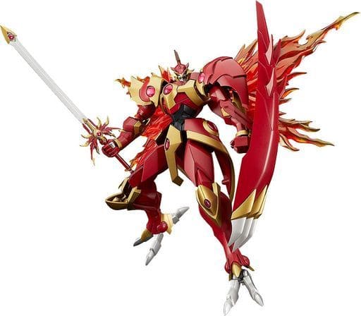 Plastic model Modroid 炎神 レイアース "MAGIC KNIGHT RAYEARTH" | Toy Hobby ...