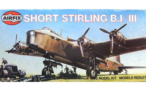 Plastic model 1/72 SHORT STIRLING B.I/III [906002] | Toy Hobby | Suruga ...