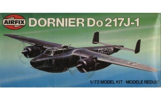 Plastic model 1/72 DORNIER Do 217J-1 [04020-6] | Toy Hobby | Suruga-ya.com