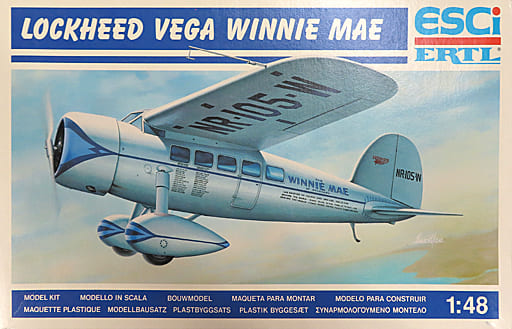 1/48 LOCKHEED VEGA WINNIE MAE [4100] | Toy Hobby | Suruga-ya.com
