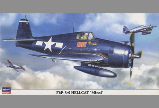 Plastic model 1/48 F6F-3/5 Hercat' Ming Xi' [09561] | Toy Hobby ...