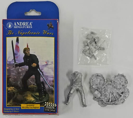 SHARPE 95 th (Rifle) Foot Regiment - Sharp No. 95 (Rifle) Infantry ...