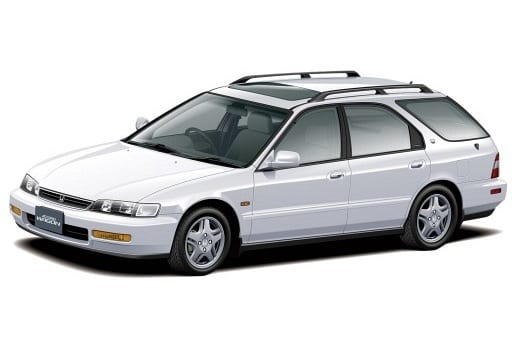 Plastic model 1/24 Honda CF2 Accord Wagon SiR' 96 "The Model Car Series ...