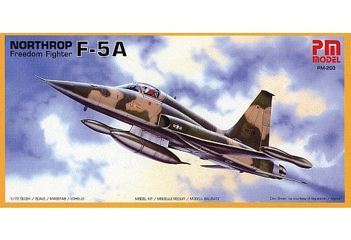 Plastic model 1/72 NORTHROP Freedom Fighter F-5A [PM-203] | Toy Hobby | Suruga-ya.com