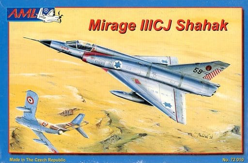 1/72 Mirage IIICJ Shahak [AML72010] | Toy Hobby | Suruga-ya.com