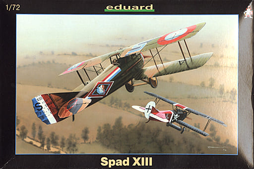 1/72 Spad XIII [7052] | Toy Hobby | Suruga-ya.com