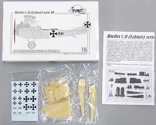1/72 Knoller C. II (Lohner) serie19 - Rohner C. II - Garage Kit [221 ...