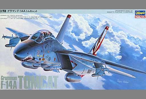 1/72 Gramman F-14A Tomcat [K12X] | Toy Hobby | Suruga-ya.com