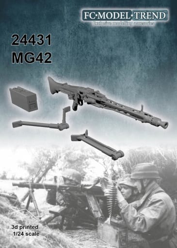 1/24 MG42 Detail-Up Parts [FC24431] | Toy Hobby | Suruga-ya.com
